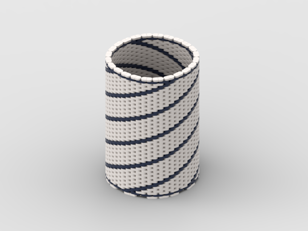 LEGO MOC Large Vase for Flower Bouquets by bgarms | Rebrickable - Build ...