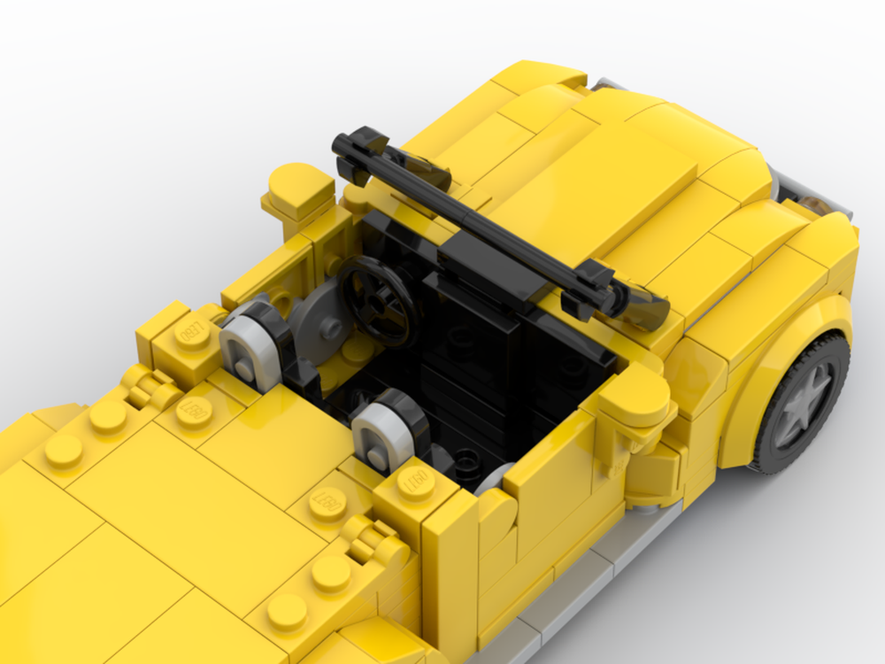 LEGO MOC Chevrolet SSR by waffl_builds | Rebrickable - Build with LEGO