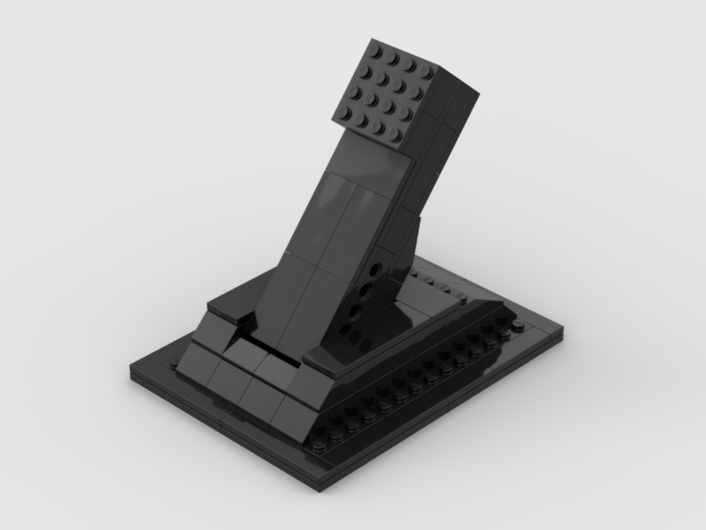 LEGO MOC Medium Universal Display Stand by TheRegulator | Rebrickable ...