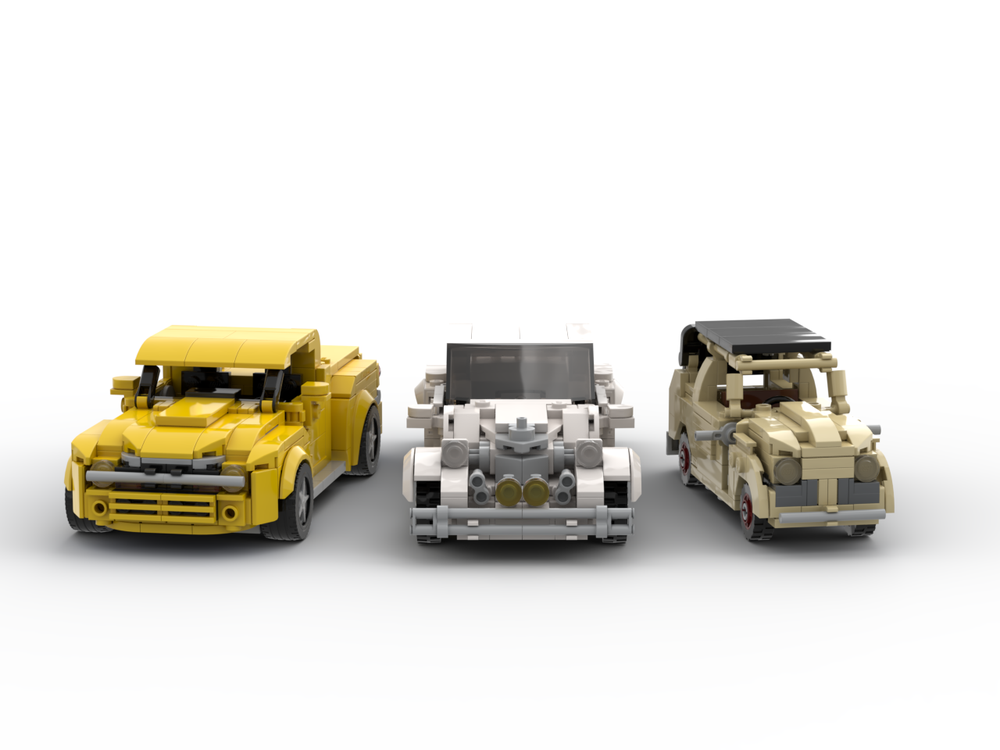 LEGO MOC 'The Grand Tour: Eurocrash' Bundle by waffl_builds ...