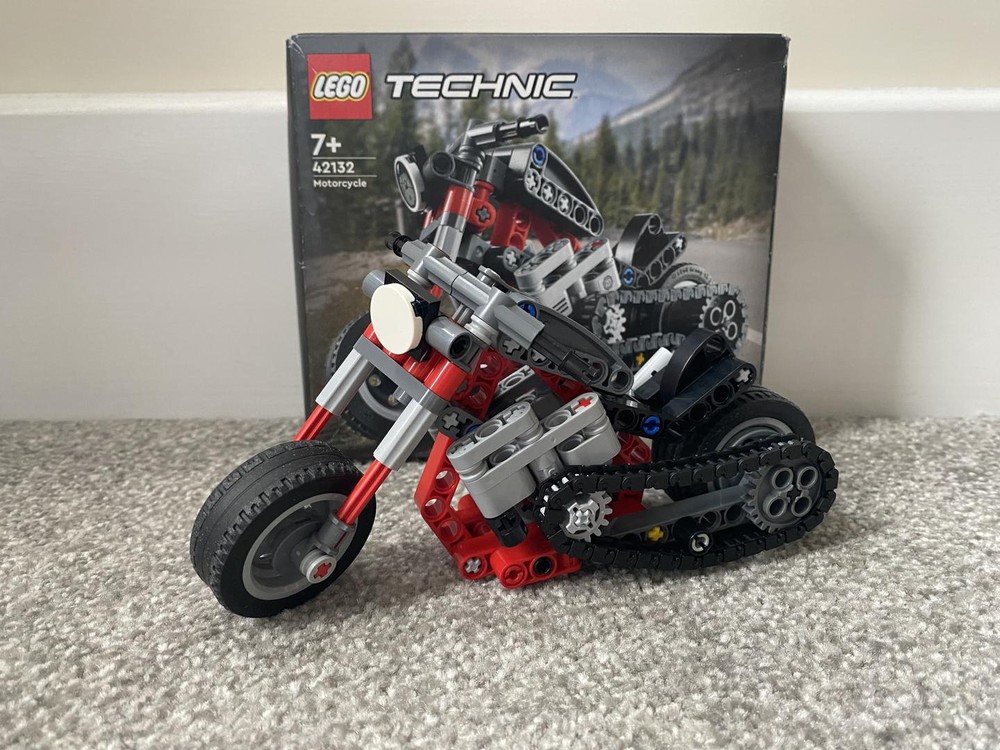 LEGO MOC ANGLE Improvement on set 42132 by JD Performance | Rebrickable ...