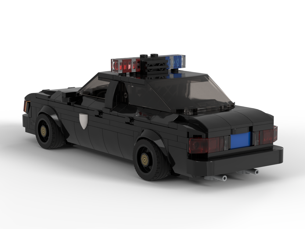 LEGO MOC Robocop - Police Cruiser 8wide by Linse | Rebrickable - Build ...
