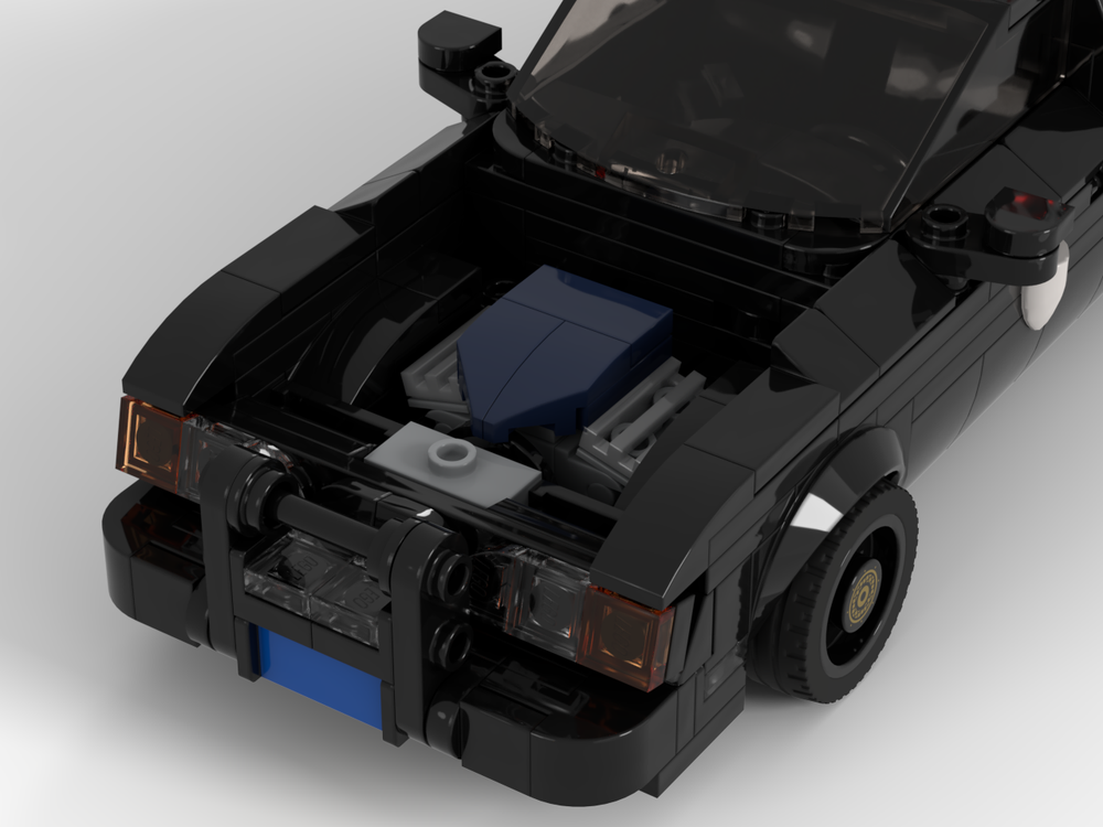 LEGO MOC Robocop - Police Cruiser 8wide by Linse | Rebrickable - Build ...