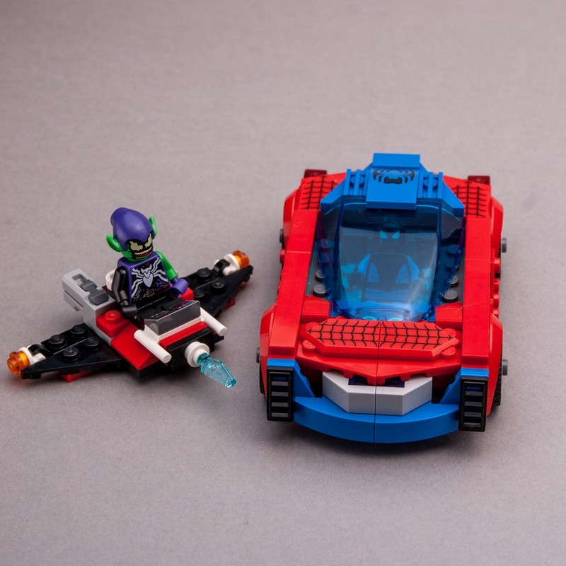LEGO MOC 76279 RED RIDER by Keep On Bricking | Rebrickable - Build with ...