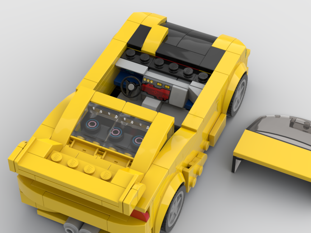 LEGO MOC Hot Wheels Seared Tuner by SpartacusPrime1 | Rebrickable ...