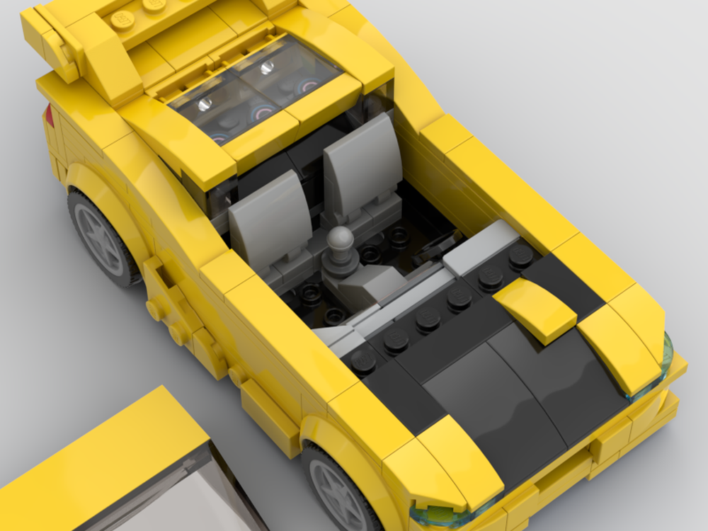 LEGO MOC Hot Wheels Seared Tuner by SpartacusPrime1 | Rebrickable ...