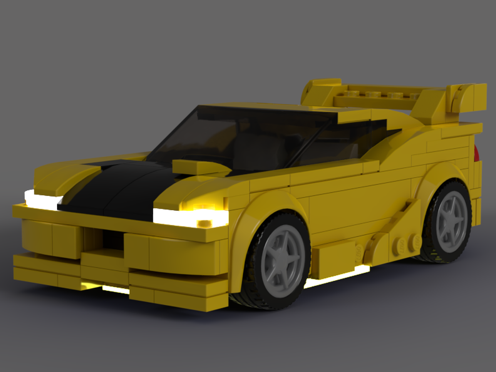 LEGO MOC Hot Wheels Seared Tuner by SpartacusPrime1 | Rebrickable ...