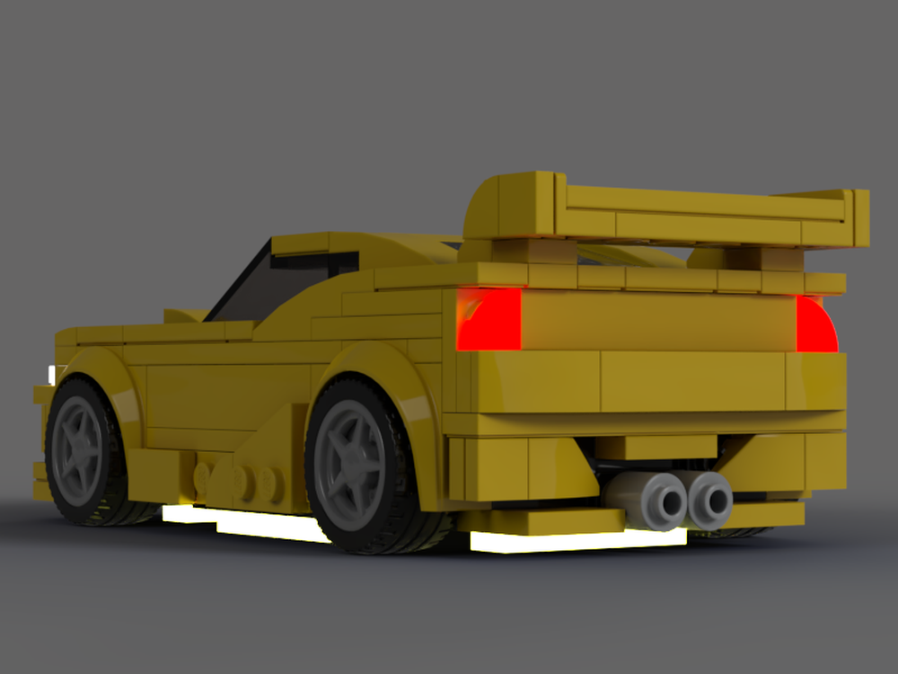 LEGO MOC Hot Wheels Seared Tuner by SpartacusPrime1 | Rebrickable ...