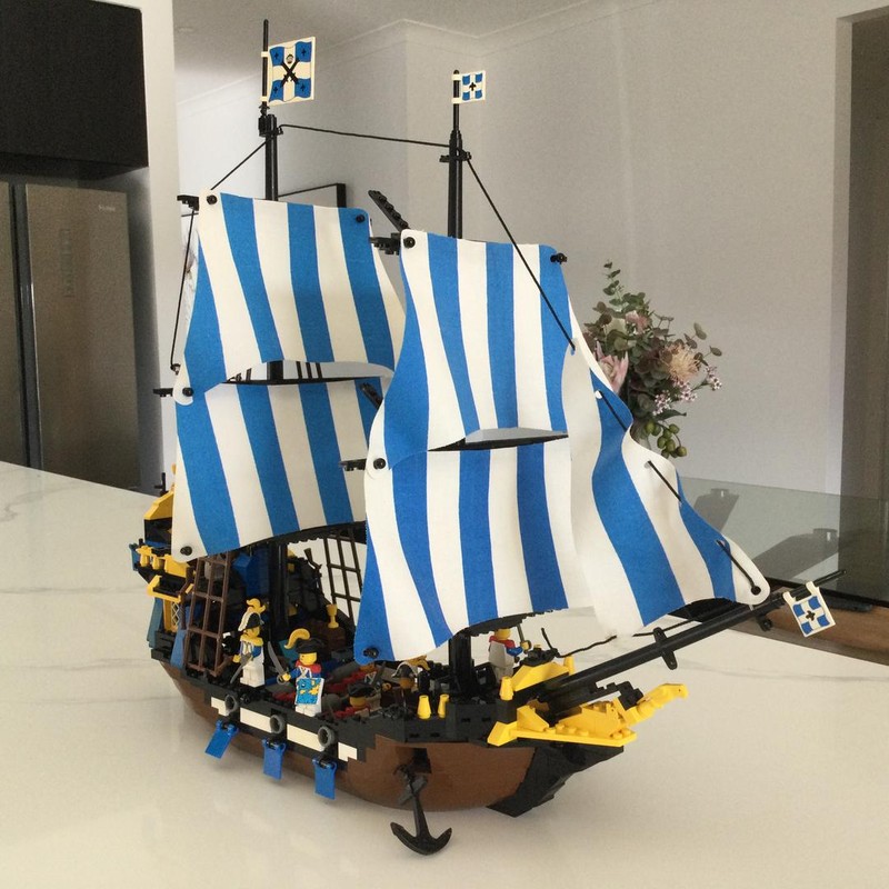 LEGO MOC The Governor's Clipper (6274 Alternate Build) by The_LEGO ...