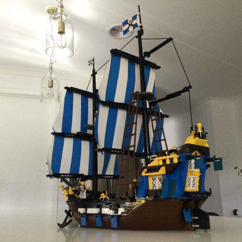 LEGO MOC The Governor's Clipper (6274 Alternate Build) by The_LEGO ...