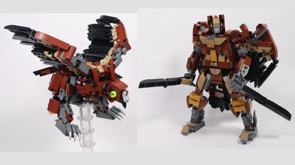 LEGO MOC Airazor (Transformers Rise of the Beasts) by aranobilis98 ...