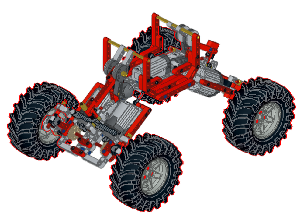 LEGO MOC RC rock crawler with XL motors! by lego Emmet 4 real ...