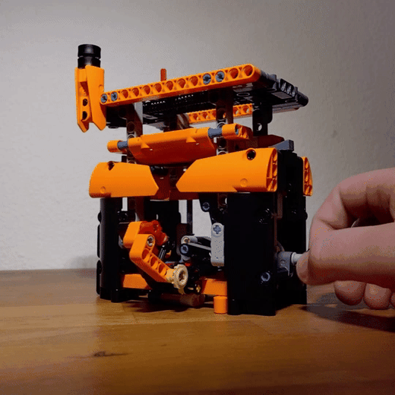 LEGO MOC 42120 Satisfactory Constructor by tcies | Rebrickable - Build ...