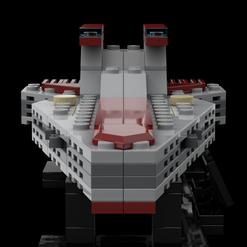 LEGO MOC Republic Flagship Venator-class Destroyer (Mini) by ...