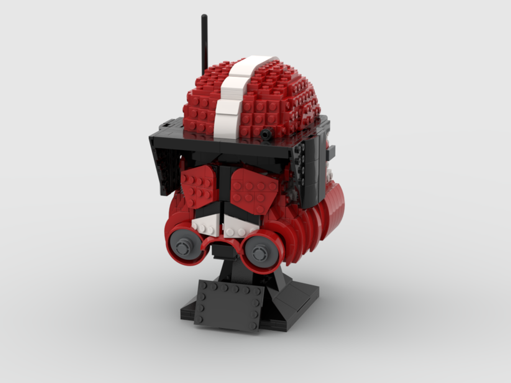 LEGO MOC-174880 Commander Fox by eatingtissues | Rebrickable - Build ...