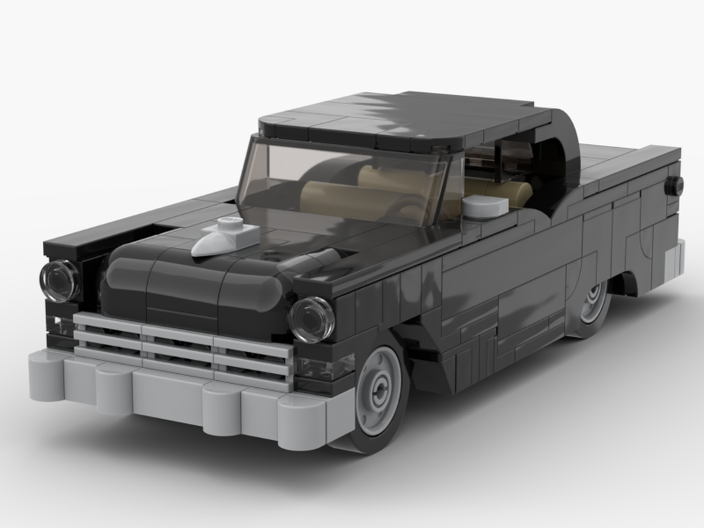 LEGO MOC 1955 Chevrolet Bel Air 2 Door Hardtop by KineticKit ...
