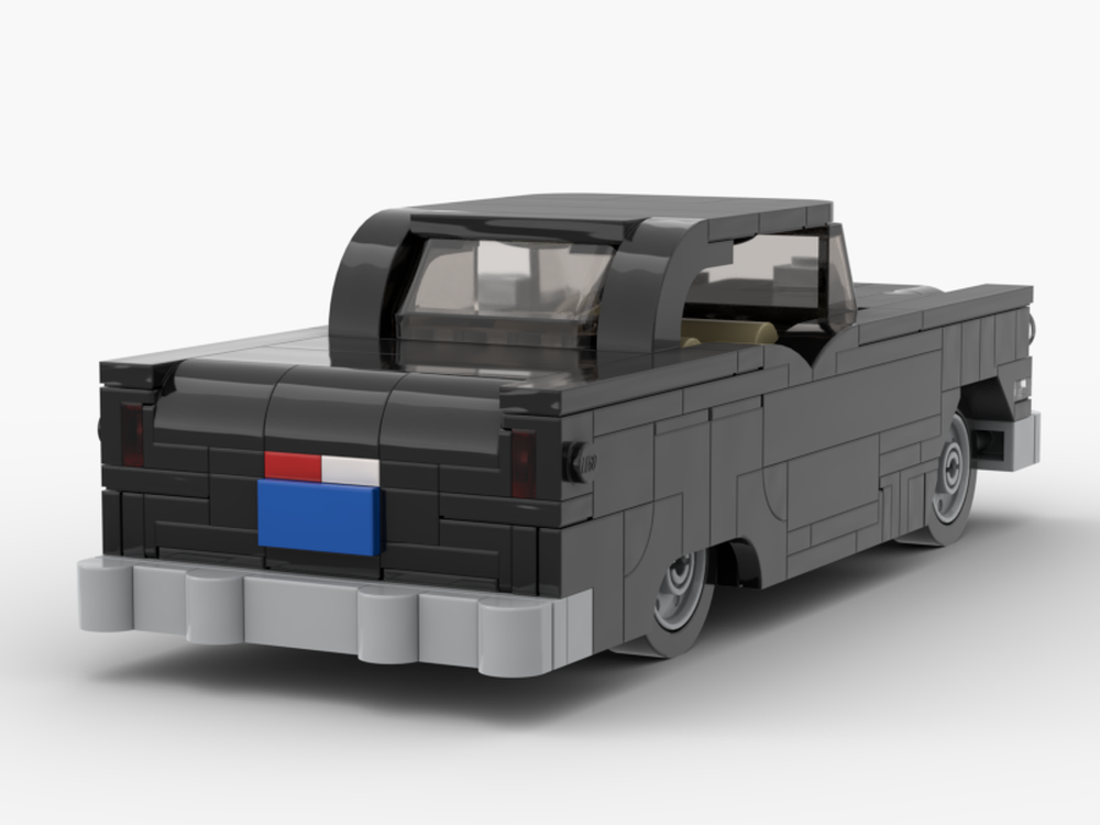 LEGO MOC 1955 Chevrolet Bel Air 2 Door Hardtop by KineticKit ...