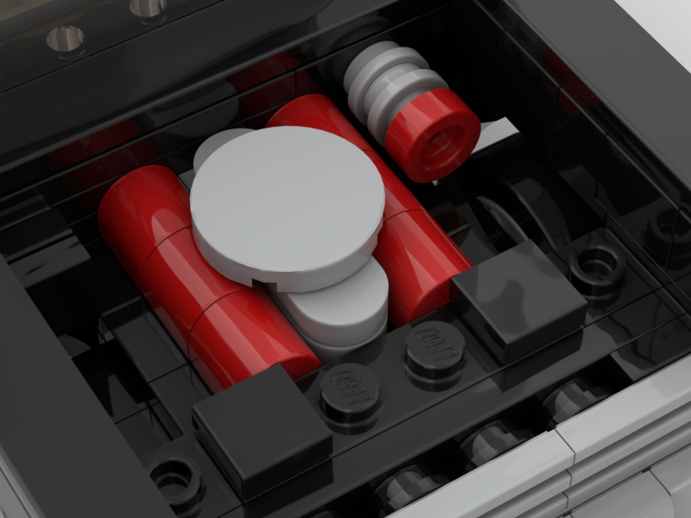 LEGO MOC 1955 Chevrolet Bel Air 2 Door Hardtop by KineticKit ...