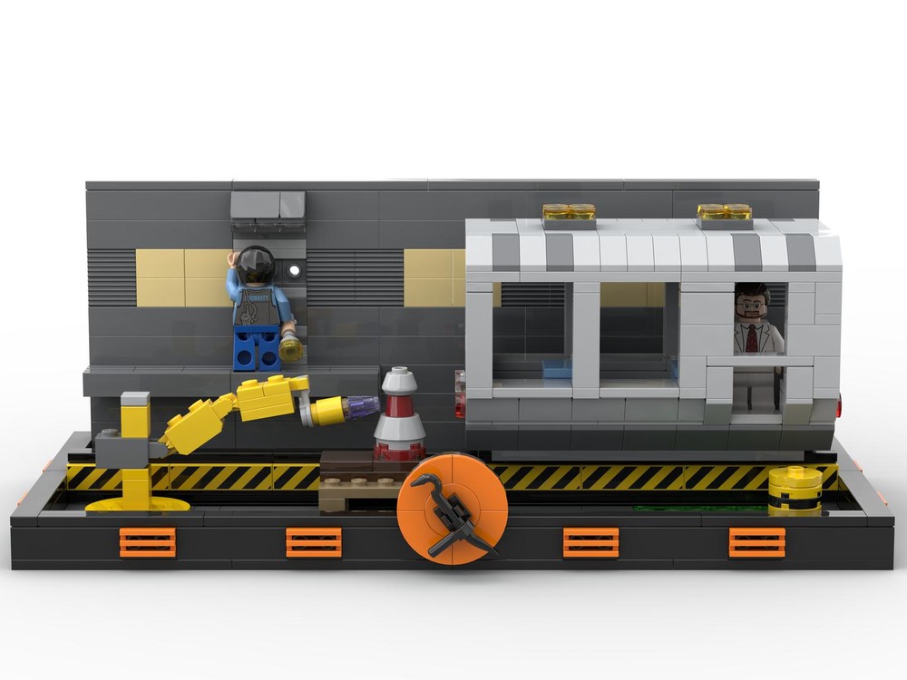 LEGO MOC Black Mesa Inbound Diorama (Half-Life) by Prirmose12345 ...