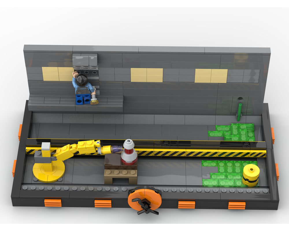 LEGO MOC Black Mesa Inbound Diorama (Half-Life) by Prirmose12345 ...