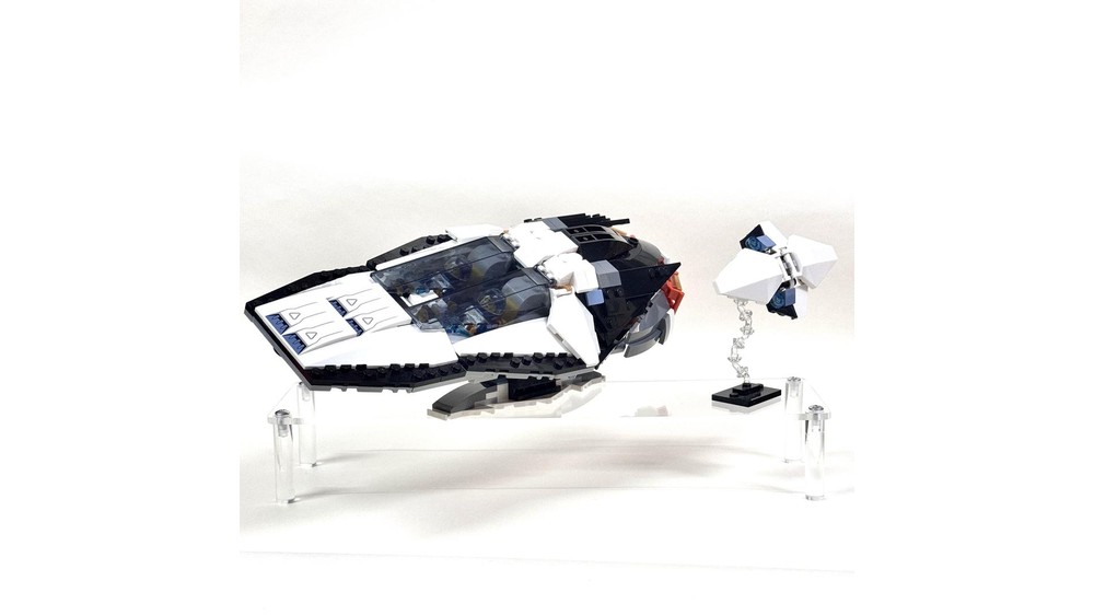 LEGO MOC Interstellar Spaceship Upgrade version 2 (2x60430) by anderson ...