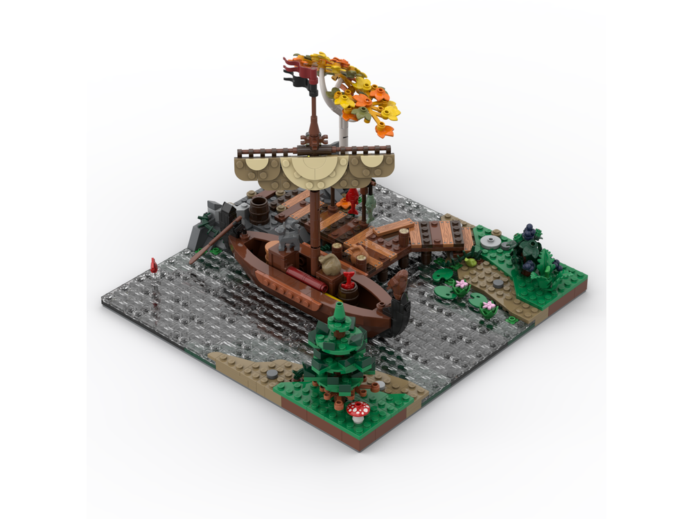 LEGO MOC Medieval City of Ravensdale: Raven's Watch by Brickjester ...