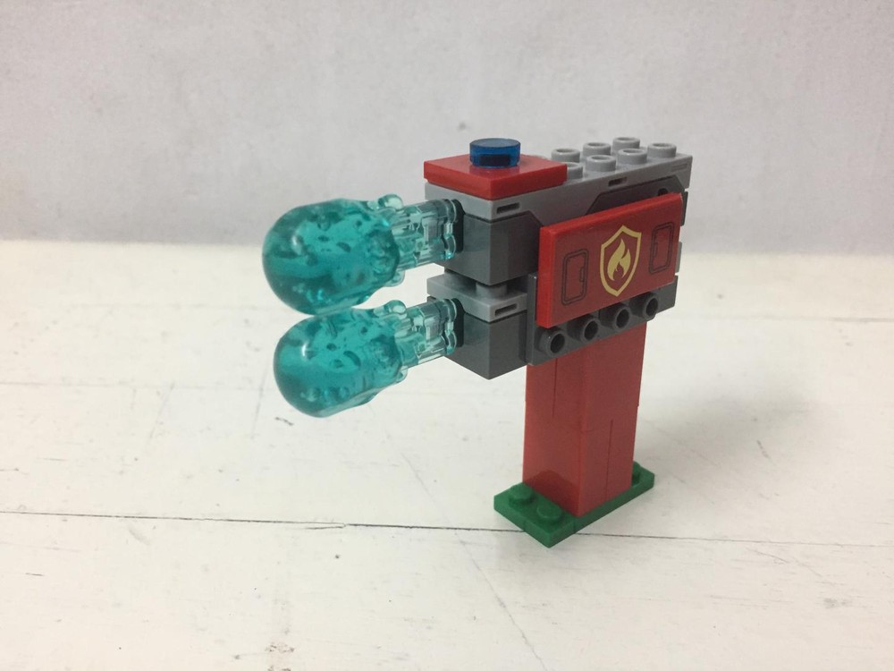 LEGO MOC 60281 Simple Gun 2.0 by Dinhdinhchannel - DDC | Rebrickable ...