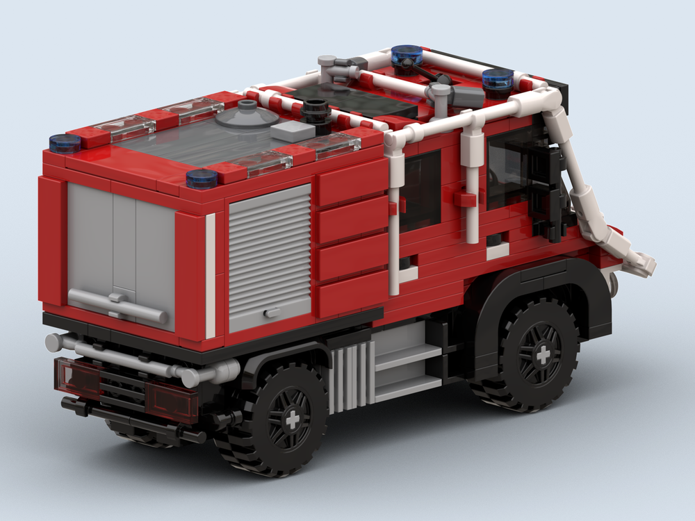 LEGO MOC-174913 Utrecht Wildland Fire Engine by mausbricks ...