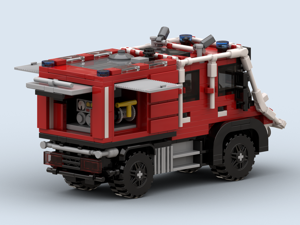 LEGO MOC-174913 Utrecht Wildland Fire Engine by mausbricks ...