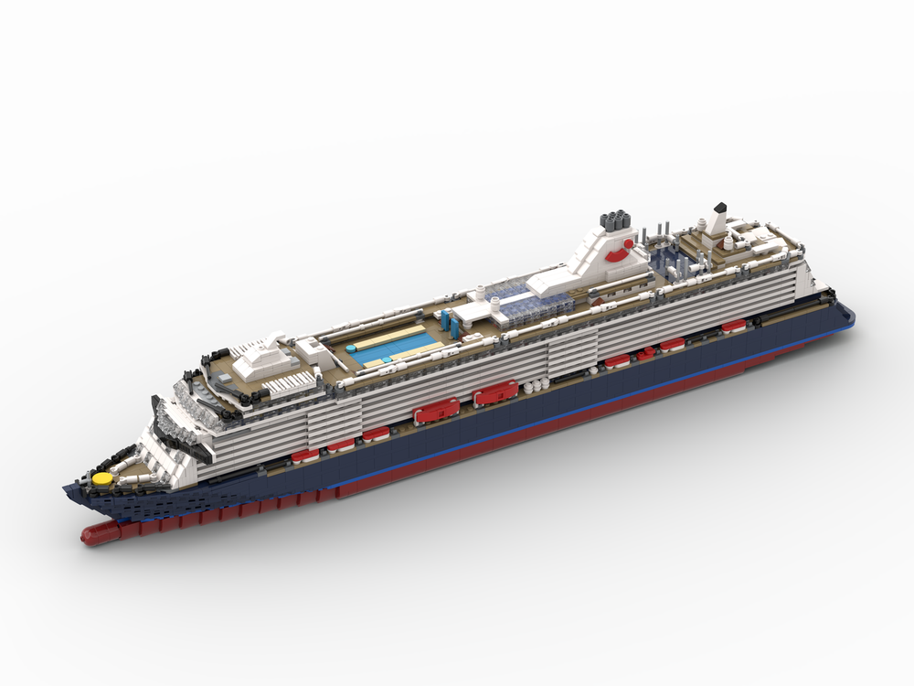 LEGO MOC Mein Schiff 3 (Building instructions only) by bru_bri_mocs ...