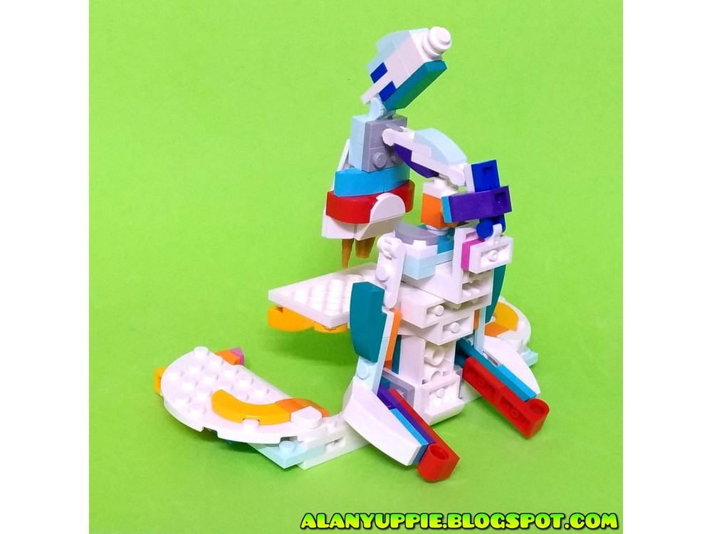 LEGO MOC Transformer Microscope (Perceptor) from LEGO Creator 31140 ...