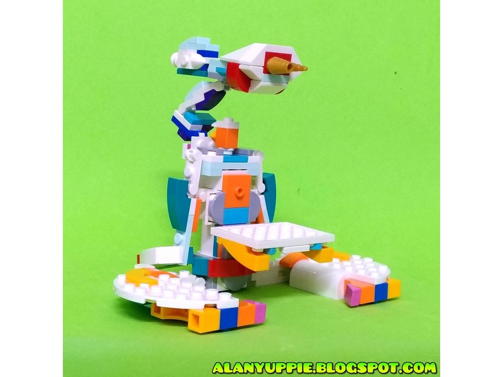 LEGO MOC Transformer Microscope (Perceptor) from LEGO Creator 31140 ...