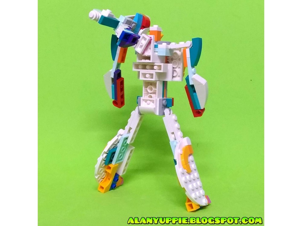 LEGO MOC Transformer Microscope (Perceptor) from LEGO Creator 31140 ...