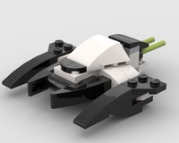 LEGO Set 30641-1 Panda (2023 Creator > Creator 3-in-1) | Rebrickable ...