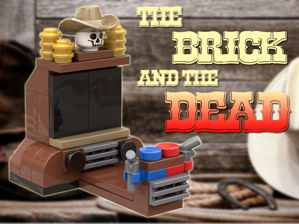 LEGO MOC The Brick and the Dead Arcade Shooting Game by AntOrman ...