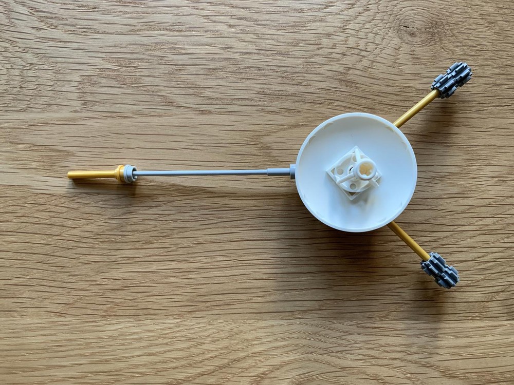 LEGO MOC Pioneer 10 & 11 (Jupiter, Saturn) - 1:70 by JonHull ...