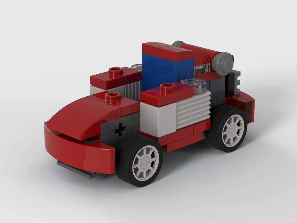 LEGO MOC 31055 Go-Kart by Welsh Dynasty Builds | Rebrickable - Build with LEGO