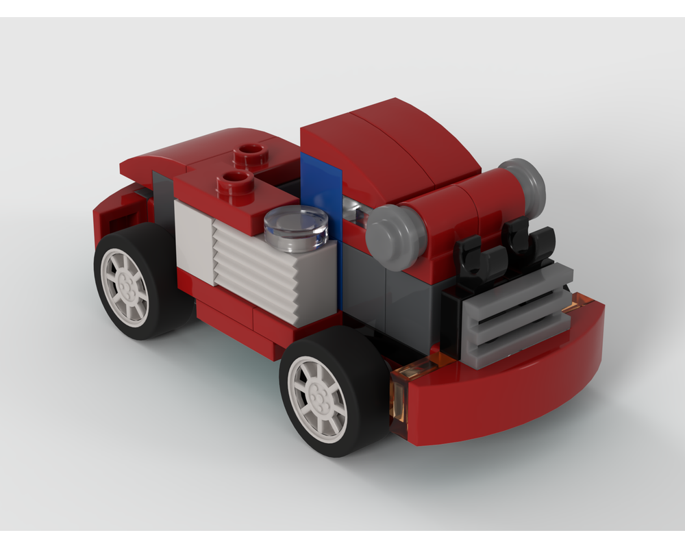 LEGO MOC 31055 Go-Kart by Welsh Dynasty Builds | Rebrickable - Build with LEGO