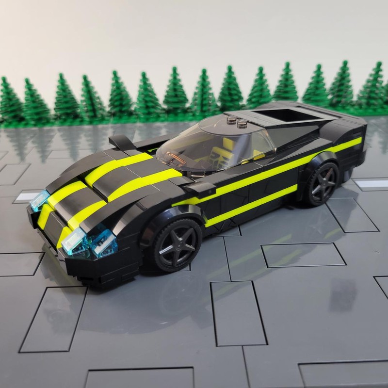 LEGO MOC-174934 Dusk Charmer by Brick_Lizard | Rebrickable - Build with ...