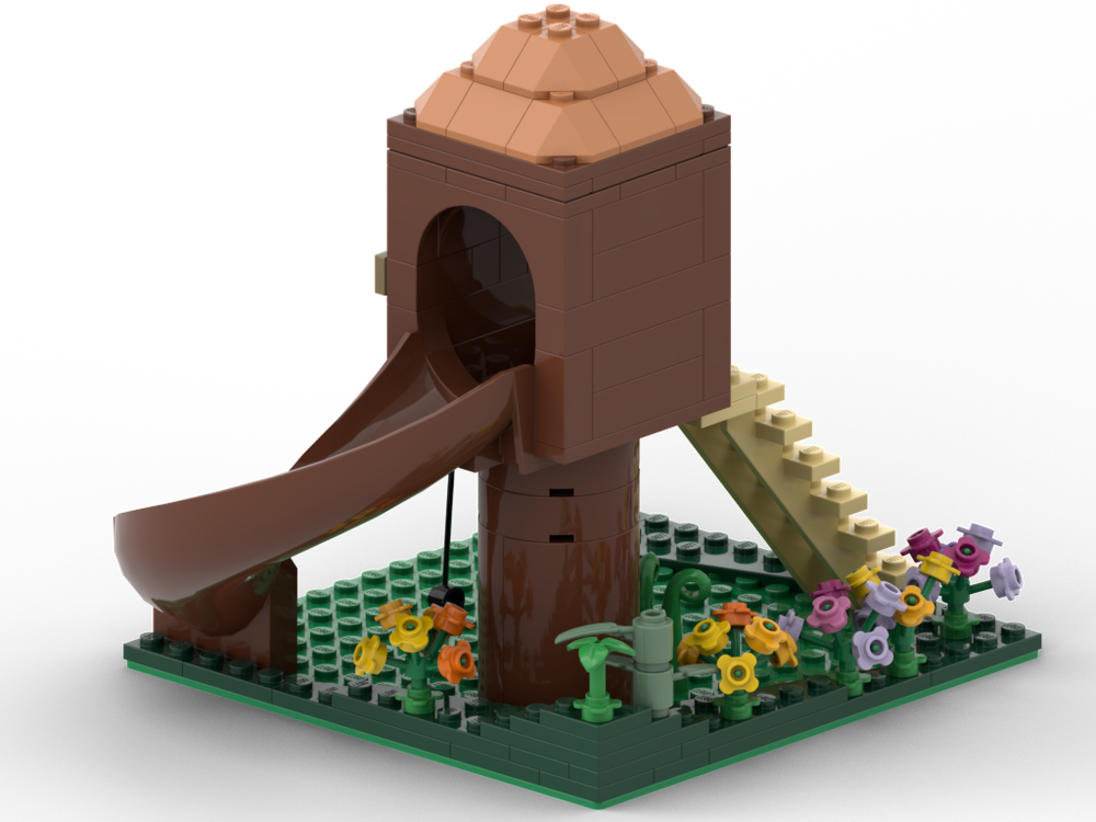 LEGO MOC Minifig scale modular treehousee playground by Viernes ...