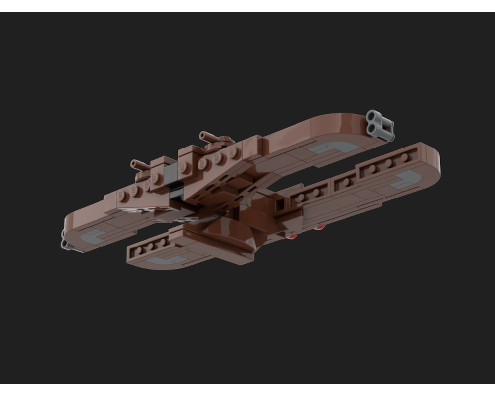LEGO MOC 1:2000 C-9979 landing craft (TF) - MOC by Admiral_S ...