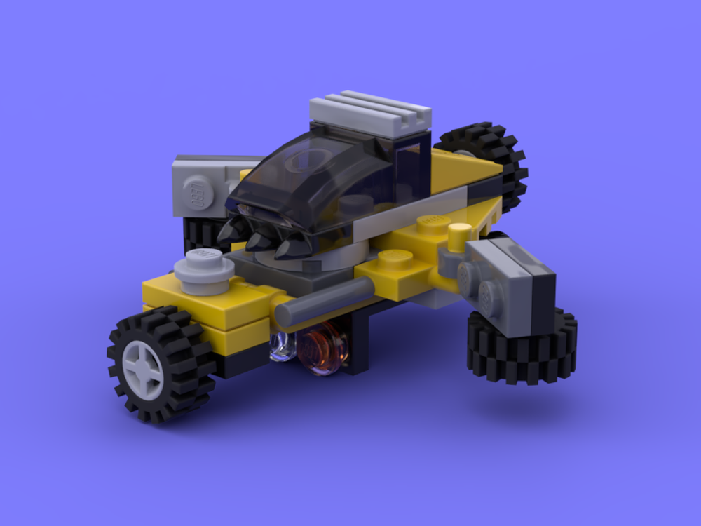 LEGO MOC 71212 - Emmet's Super Cleaning Sub by JusTiCe8 | Rebrickable - Build with LEGO