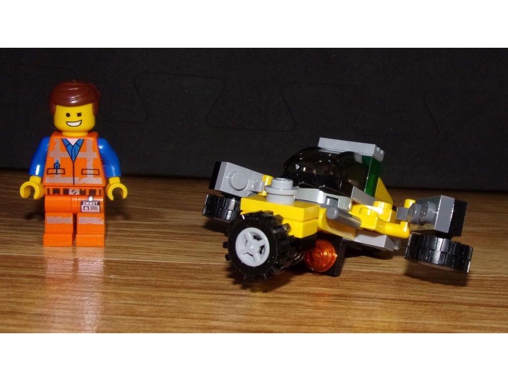 LEGO MOC 71212 - Emmet's Super Cleaning Sub by JusTiCe8 | Rebrickable ...
