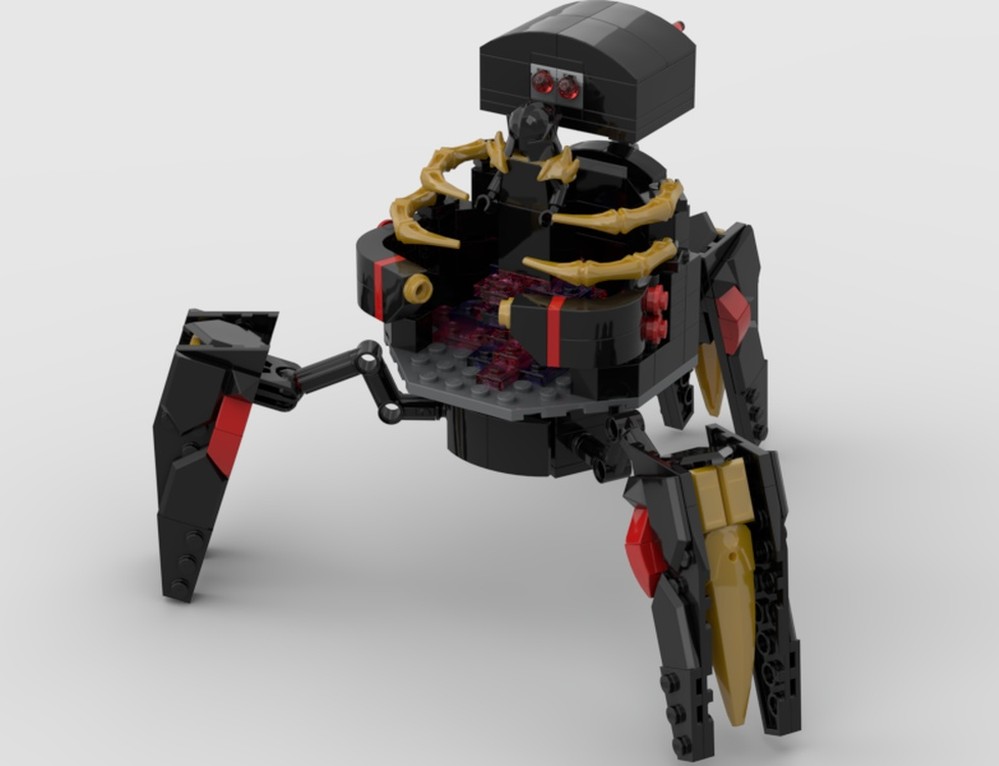 LEGO MOC-174955 Ninjago Rebooted Overlord Golden Master Mech by ...