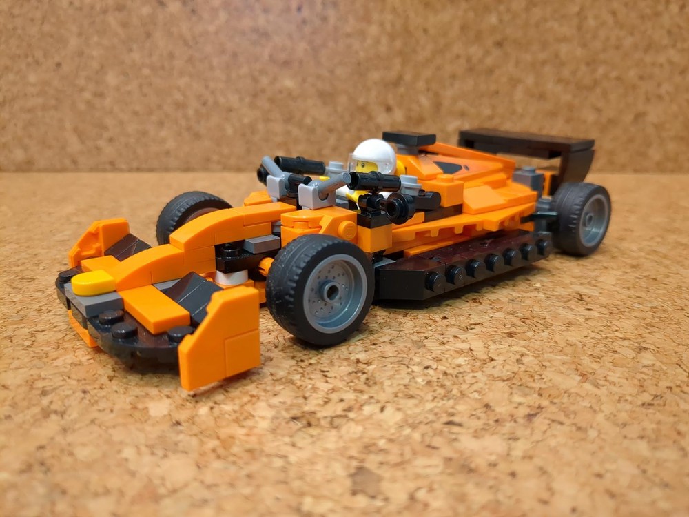 LEGO MOC-174959 2023 Mclaren Formula 1 - 76918 by yumurs | Rebrickable ...