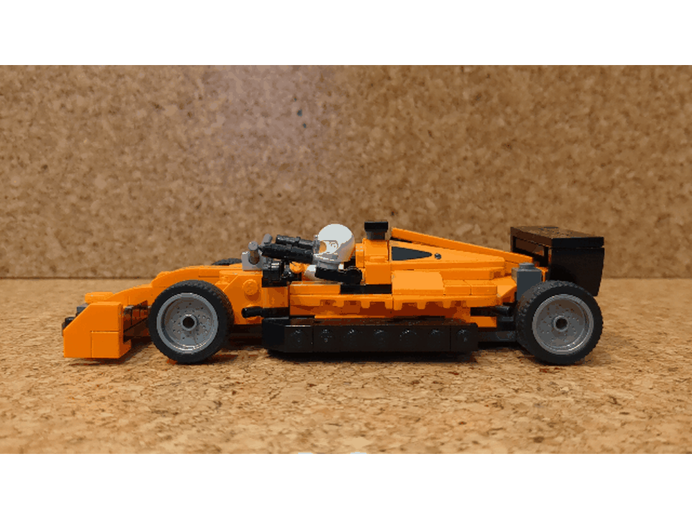 LEGO MOC 2023 Mclaren Formula 1 - 76918 by yumurs | Rebrickable - Build ...