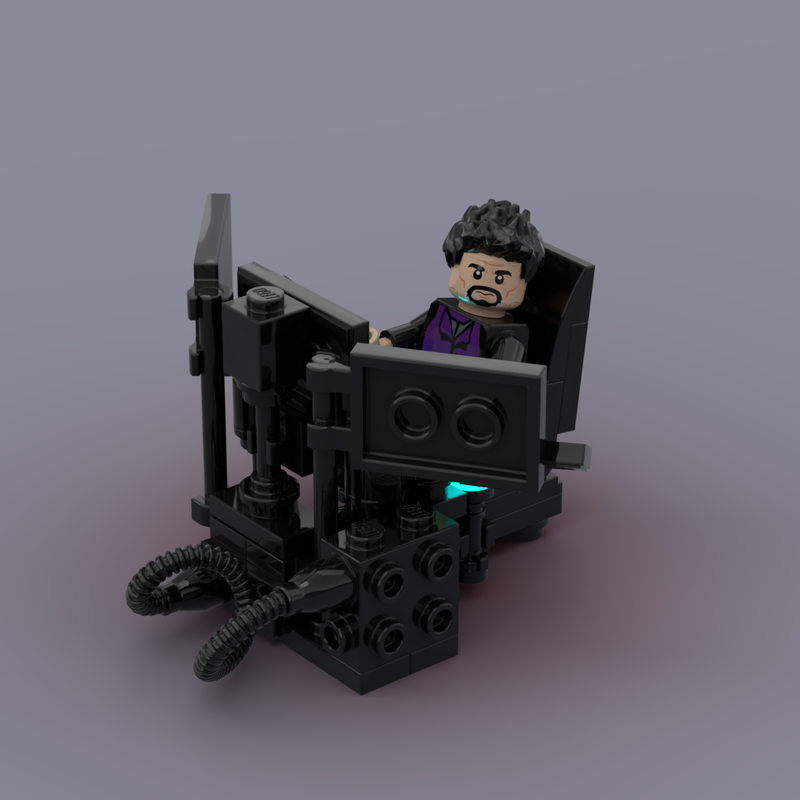 LEGO MOC Space simulator gaming cockpit by Arkaivos | Rebrickable ...