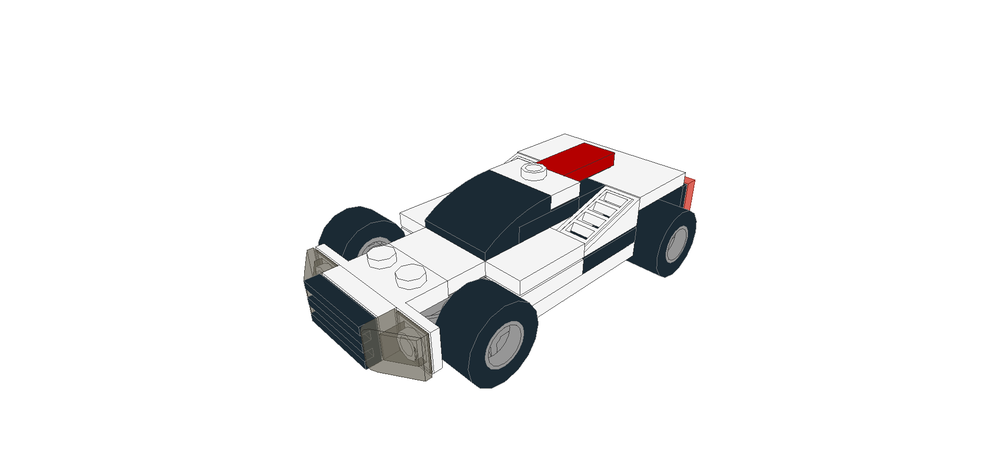 LEGO MOC Rocket League Breakout by ZaneWC | Rebrickable - Build with LEGO