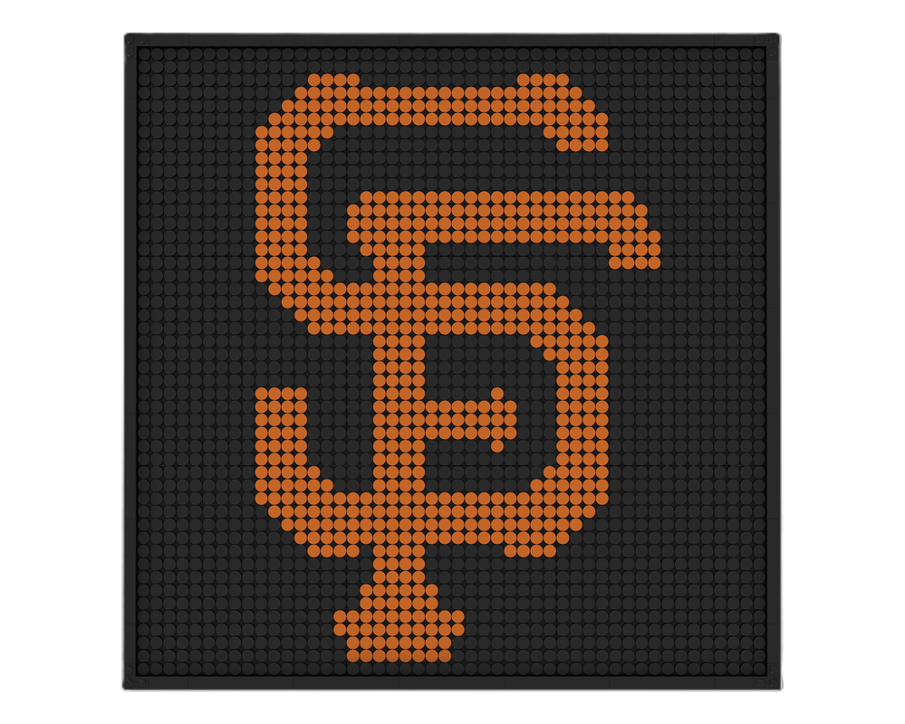 LEGO MOC-174964 MLB Art - San Francisco Giants by Antman1022 ...