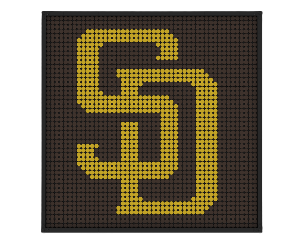 LEGO MOC MLB Art - San Diego Padres by Antman1022 | Rebrickable - Build ...